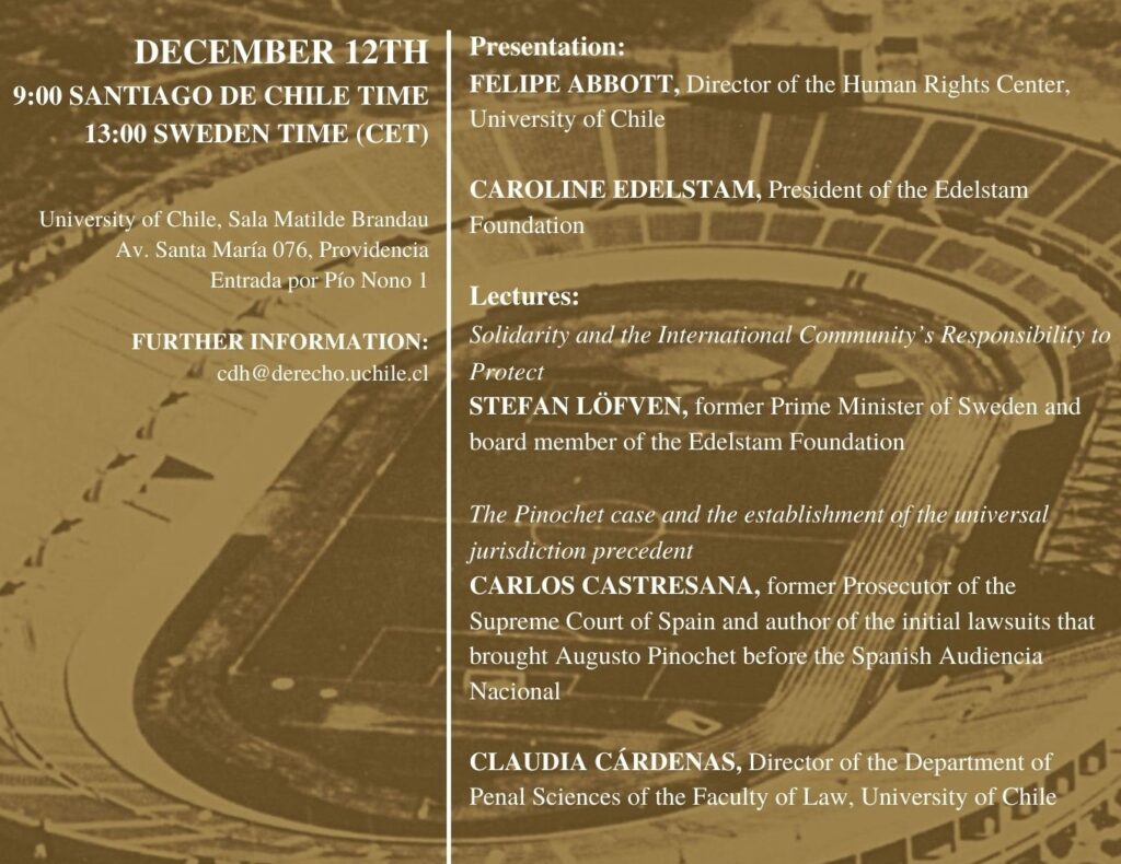 The Geneva Summit for Human Rights and Democracy | The Edelstam Foundation