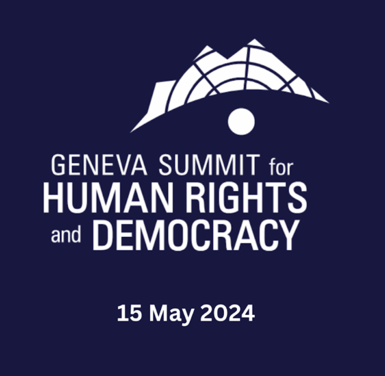 The Geneva Summit for Human Rights and Democracy | The Edelstam Foundation